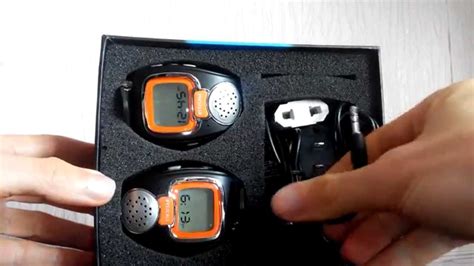 Рация в наручных часах из Китая - YouTube