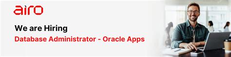 Database Administrator Oracle Apps Airo Digital Labs