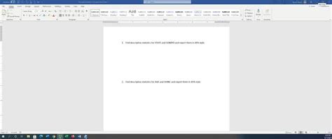 Descriptive Statistics In SPSS