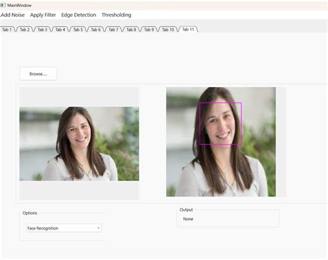 Github Saraelwatanyface Detection And Recognition A Computer Vision Tool Kit With Various