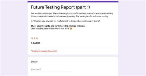 Rudolf Groetz On Linkedin Future Testing Report Part 1