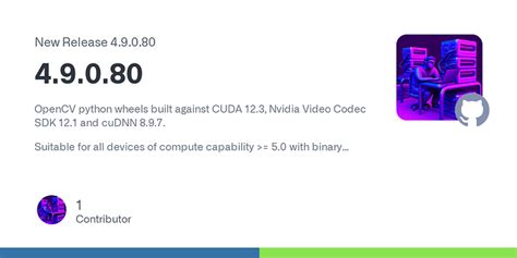 Status And Usage Of Cudacodecvideowriter Python Opencv