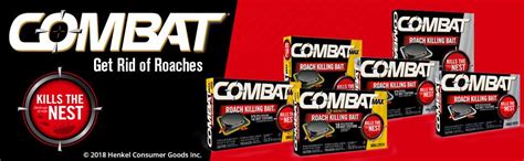 Amazon Com Combat Source Kill Max R1 Roach Bait 12 Count Patio Lawn Garden