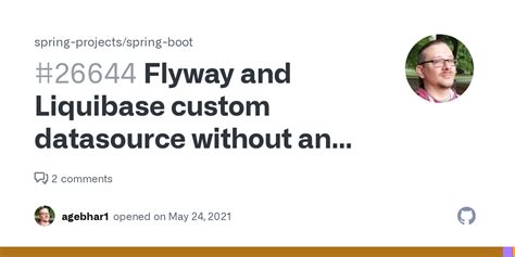flyway and liquibase custom datasource without an url leads to java lang classcastexception