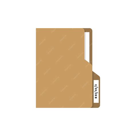 Premium Vector File Folder Vector