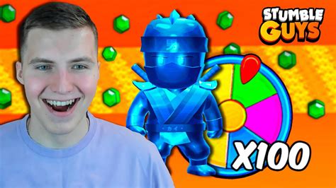 ОТКРЫТИЕ КОЛЕС НИНДЗЯ В СТАМБЛ ГАЙС САМЫЙ ВЕЗУЧИЙ ДЕНЬ Youtube