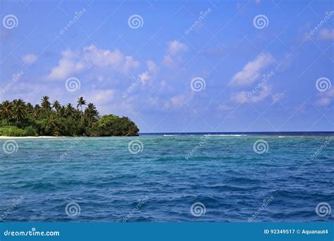 Filitheyo Island Stock Image Image Of Atoll Nature 92349517