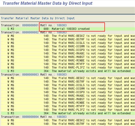 solved lsmw direct input method mm01 basic data view don sap