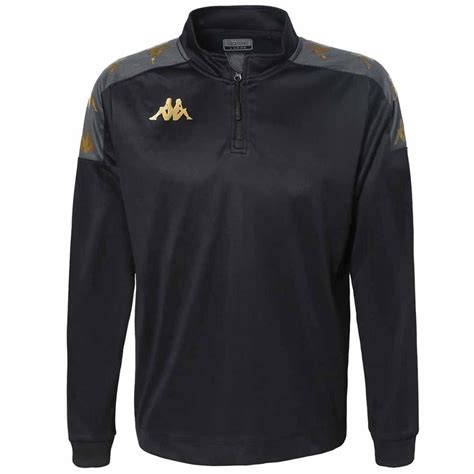 Kappa Gassolo Zip Training Sweatshirt Adults Premier Teamwear