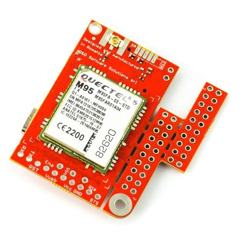 Module 2ggsm U Gsm Shield V219 M95fa For Botland Robotic Shop