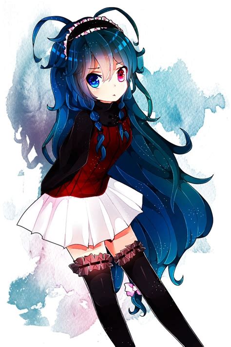 Anime Girls With Heterochromia Animoe