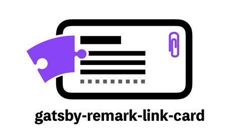 GitHub JaeYeopHan Gatsby Remark Link Card Gatsby Remark Plugin To