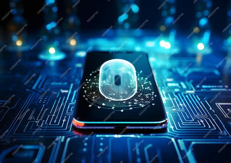 Premium Photo Cybersecurity And Privacy Concepts Protecting Data Internet Network Security