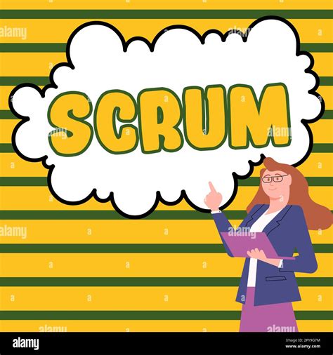 Inspiration Showing Sign Scrum Internet Concept Handwriting As Distinct From Print Written