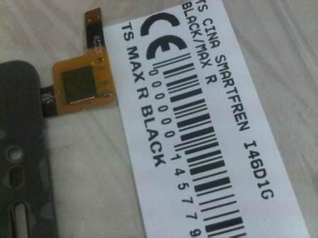 Touchscreen Smartfren Andromax R I D G