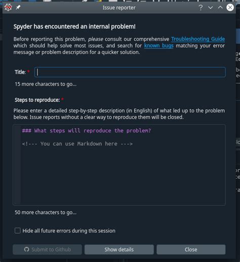 spyder crashes without warning · issue 14798 · spyder ide spyder · github