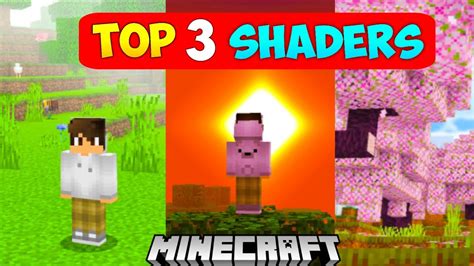 Top Renderdragon Shaders For Mcpe YouTube