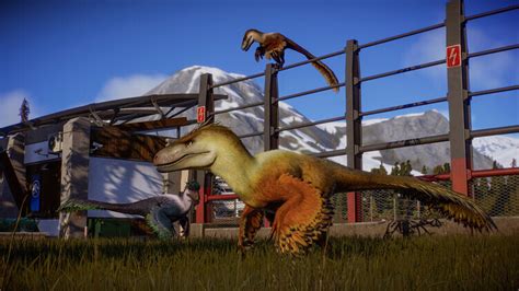 Buy Jurassic World Evolution 2 Cretaceous Predator Pack Pc Steam