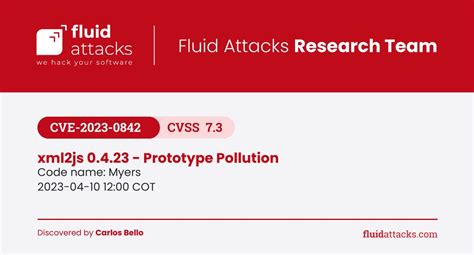 Fluid Attacks On Linkedin Xml2js 0423 Prototype Pollution