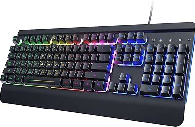 Amazon Com Skytech Gaming Classic K RGB Gaming Keyboard Keys USB Wired Keyboard
