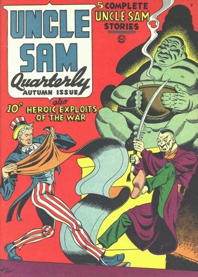 Uncle Sam Quarterly Vol 1 4 Dc Database Fandom