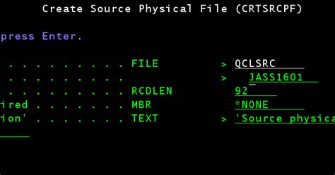 how to write cl program as400 ibm iseries