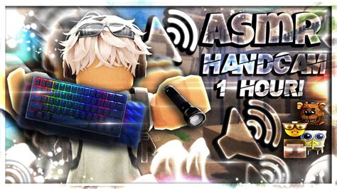 Sleepy HOUR Of EVADE Keyboard ASMR Handcam ROBLOX YouTube