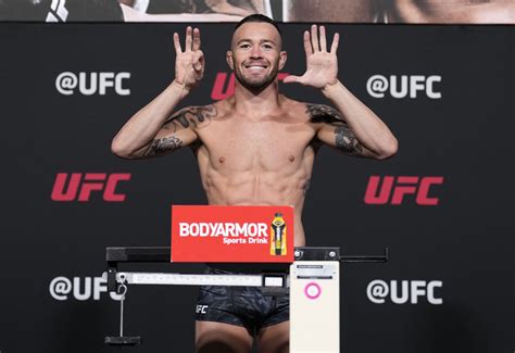 Ufc Ausnz On Twitter Official ⚖️ Colbycovmma And Gamebredfighter