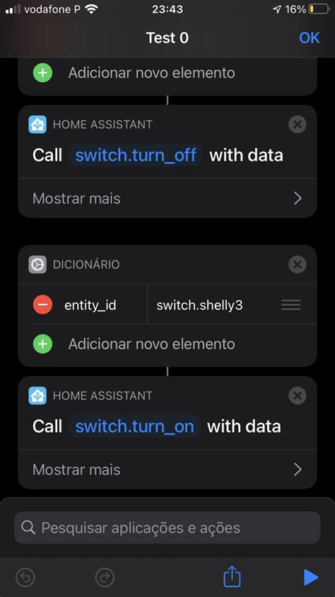 Ios Shortcut Home Assistant Rhomeassistant