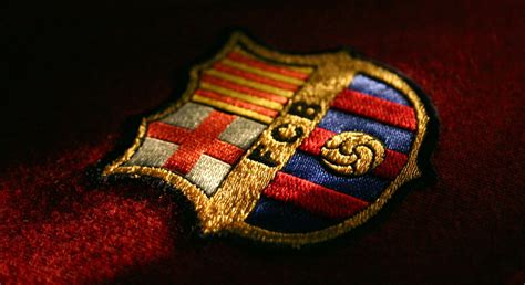 Barcelona Badge Wallpaper