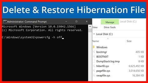How To Restore Hibernation File Occasionaction27