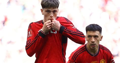 Con Un Gol De Alejandro Garnacho Manchester United Derrotó Al City Y Se Consagró Campeón De La