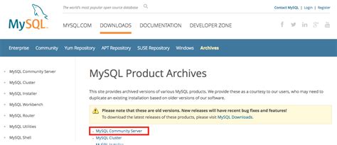 古いバージョンの Mysql を Yum でインストールをする Wedding Park Creators Blog