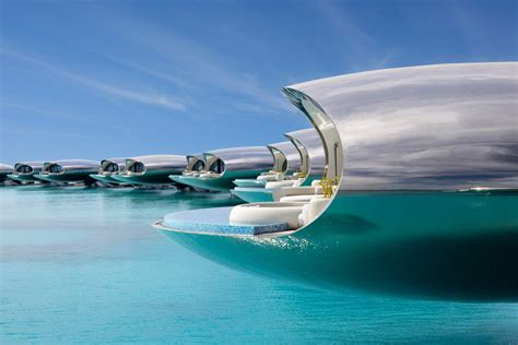 Shebara Resort Features Shiny Pods And Transcendent Interiors