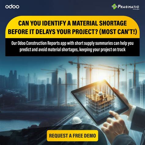 Pragmatictechsoft Odoo Odoo17 Construction Supplychain Odoo