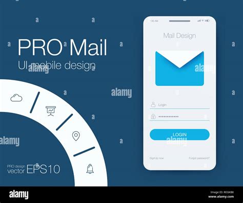 Fitness App Ui Ux Design Ui Design Concept With Web Elements Of