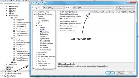 C Proper Way To Link Static Libraries With Dll Stack Overflow