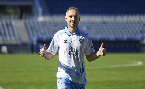 David Ferreiro “me He Adaptado Al Instante Vengo A Sumar Mi Experiencia” Málaga Cf Web Oficial