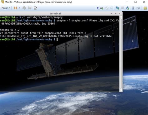 Snaphu Problem Interferometry Step Forum