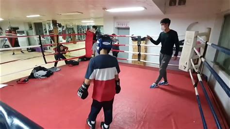 익산대회준비 2r권투복싱키즈복싱군산복싱어린이성장 Youtube