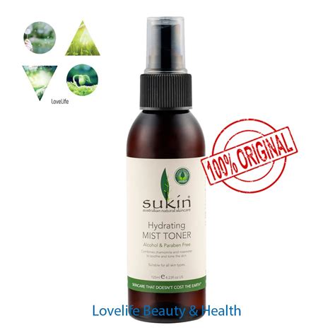 Sukin Hydrating Mist Toner 125ml Buy 2 Save More