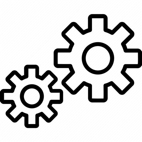 Cog Cogwheel Configuration Gear Processing Setting Setup Icon