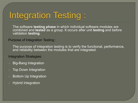 Object Oriented Testing Pptx