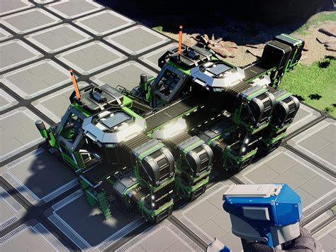 I Just Made A Compact Tileable Assembler Setup Satisfactorygame