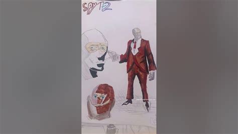 шпион тф2 Spy Tf2 Art Youtube