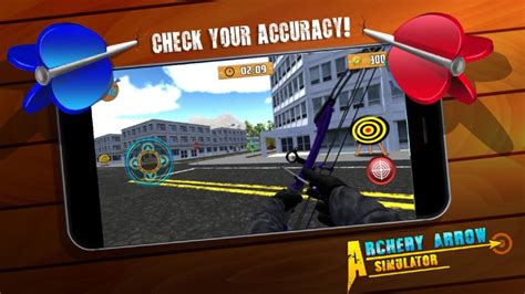 archery arrow simulator by alina sapolgina