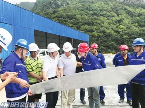 九绵高速绵阳段各标段施工顺利开展生产