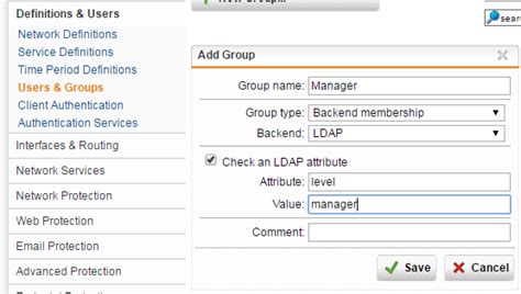 Create Group With Ldap Custom Attribute Discussions Sophos Firewall Sophos Community