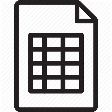 Excel Document Icon 383215 Free Icons Library