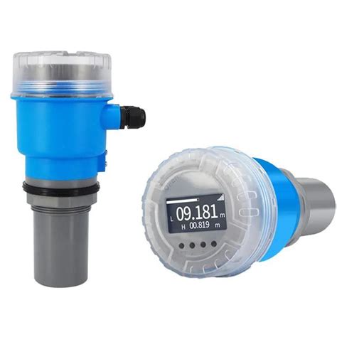Liquid Solid Level Ultrasonic Sensor Digital Integrated Ultrasonic Level Transmitter Level